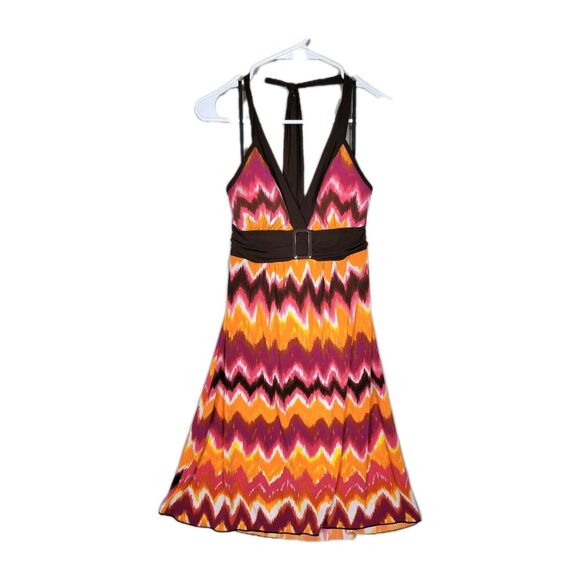 Iz Byer | Dresses | Y2k Iz Byer California Halter Above Knee Dress ...